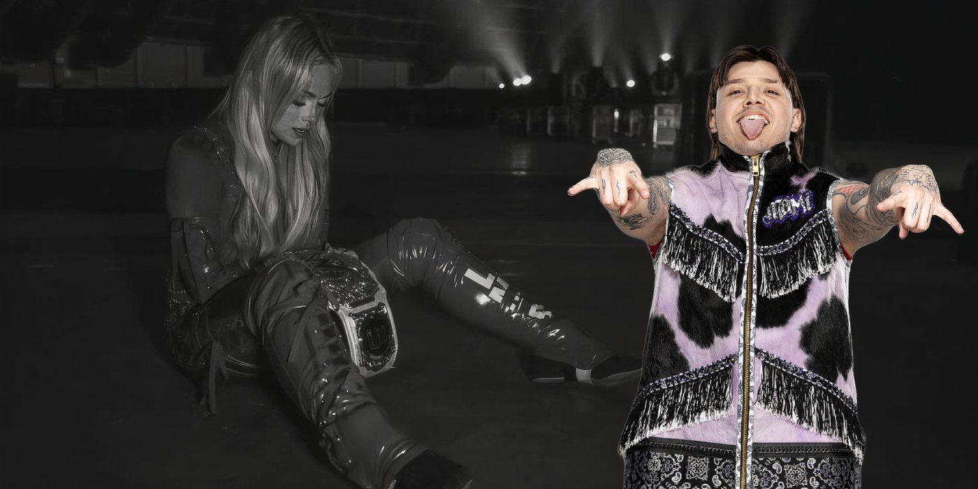 Dominik Mysterio Likes Liv Morgan Title Win Post Taunting Rhea Ripley Dominik Mysterio Likes Liv Morgan Title Win Post Taunting Rhea Ripley
