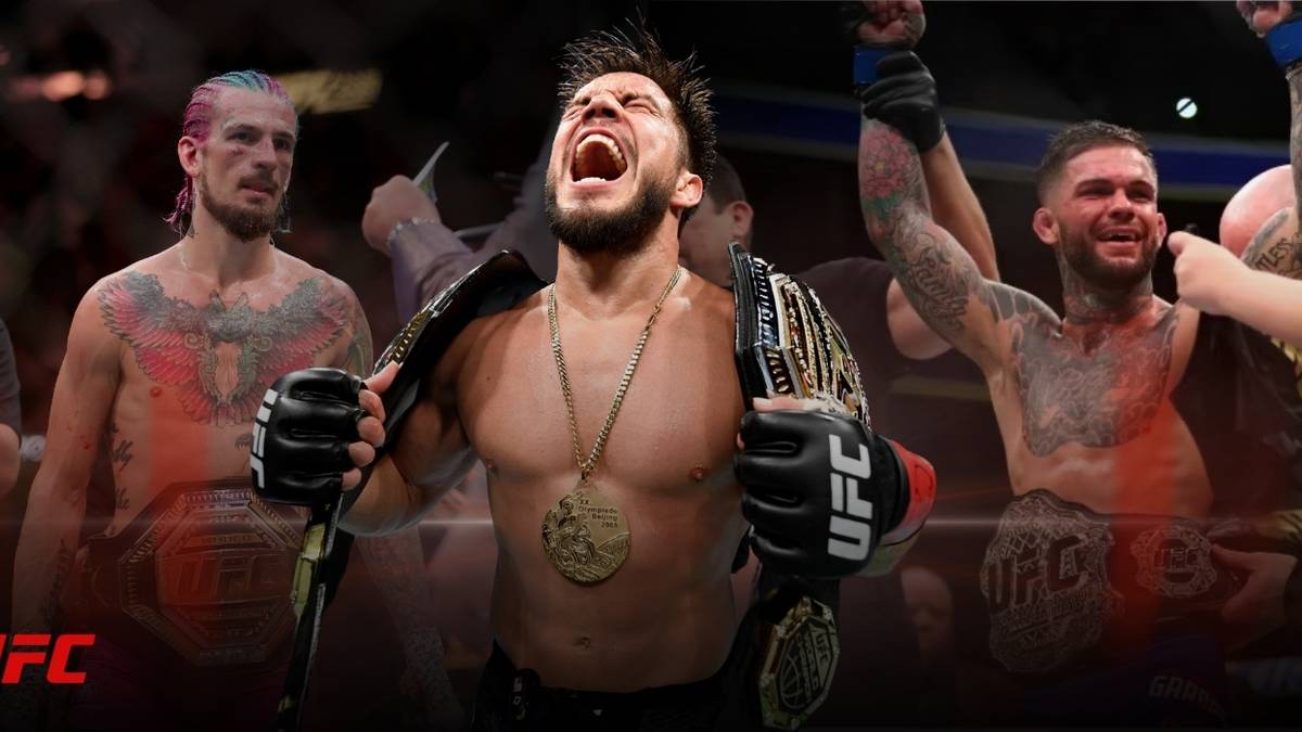 Every UFC Bantamweight Champion Ever, Ranked By Skill
