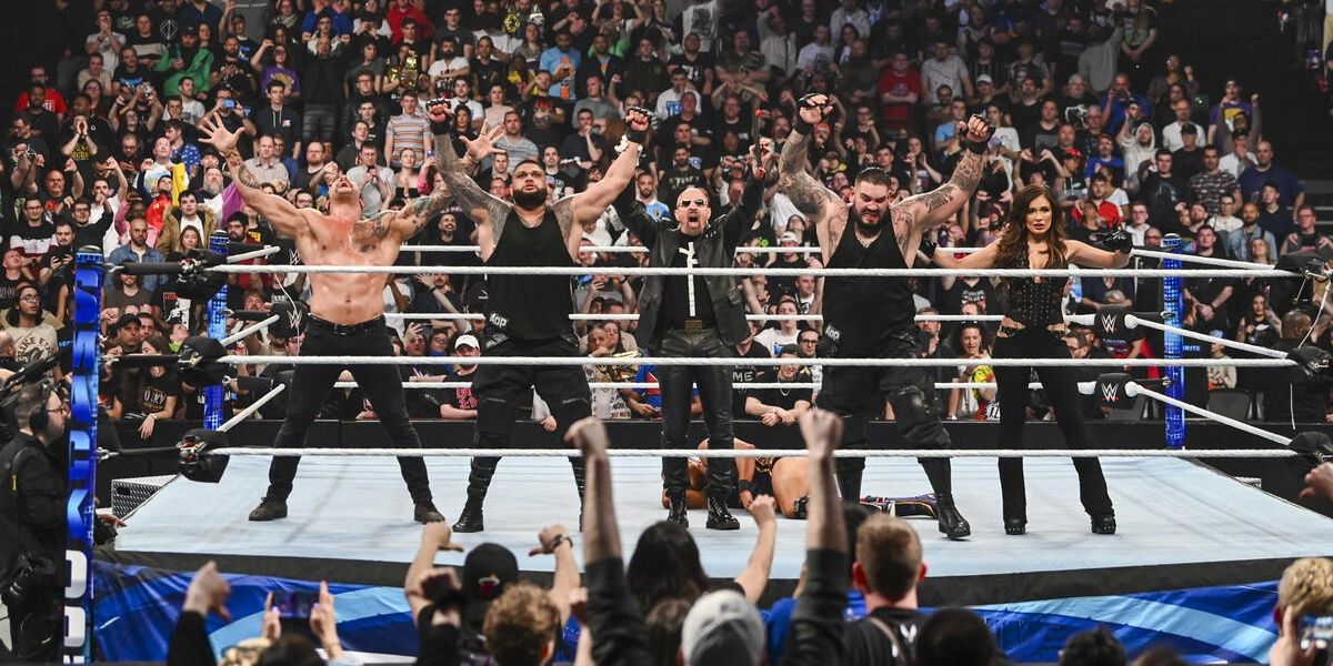Every Current WWE Stable, Ranked By Combined Weight