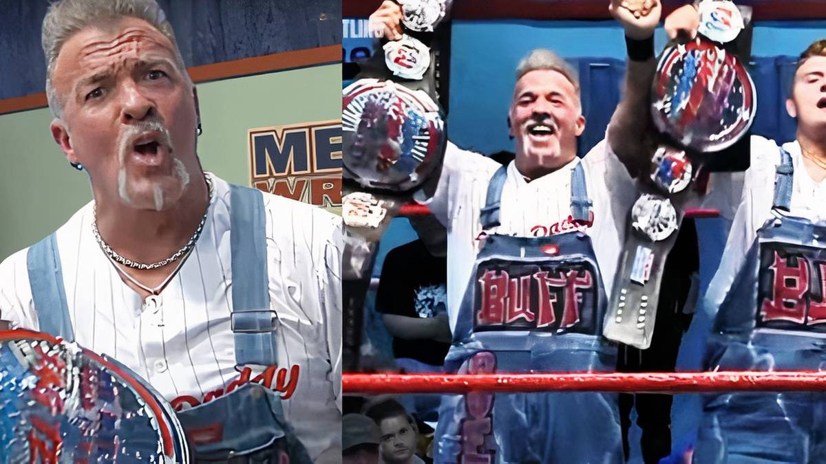 Former WCW Star Buff Bagwell Wins Championship On The Indies