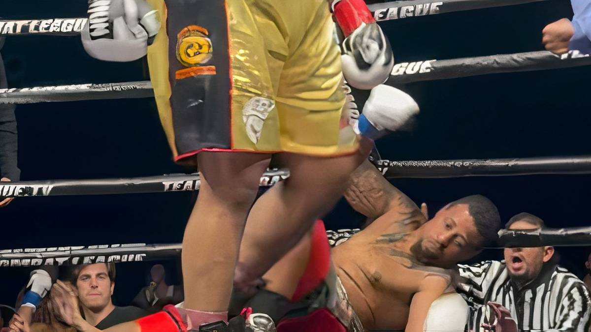 Former NFL Player Greg Hardy Brutally Knocked Out In Boxing Match