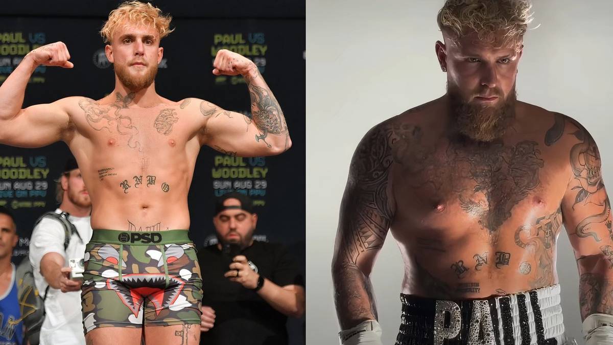 Jake Paul Unveils Dramatic Transformation: Packs on 30 Pounds for Mike Tyson Bout