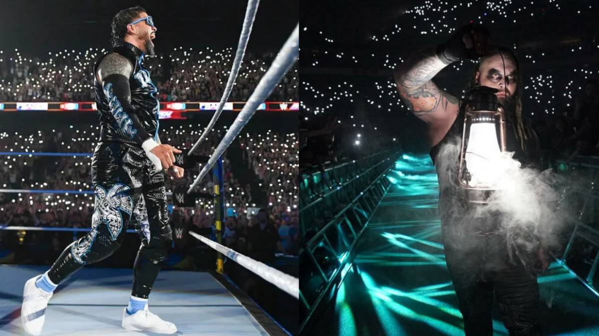 WWE Trying To Recreate Bray Wyatt's Firefly Entrance With Another ...