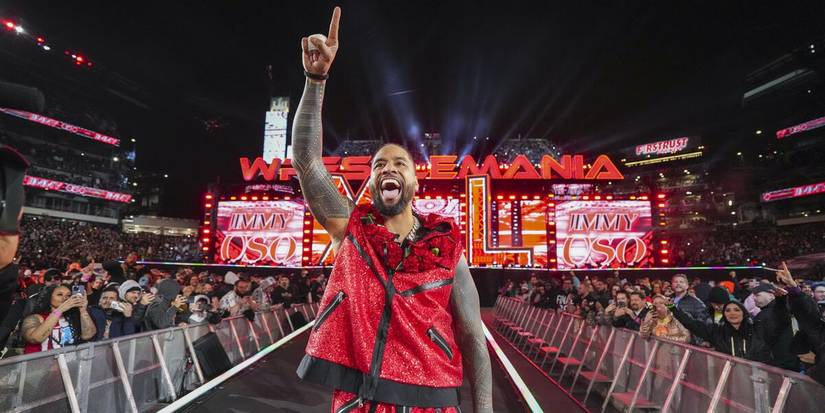 Every Look Of The Usos' Wrestling Careers