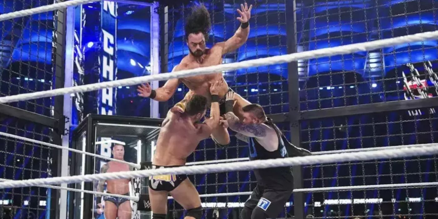 Best Matches From WWE's Elimination Chamber PPV