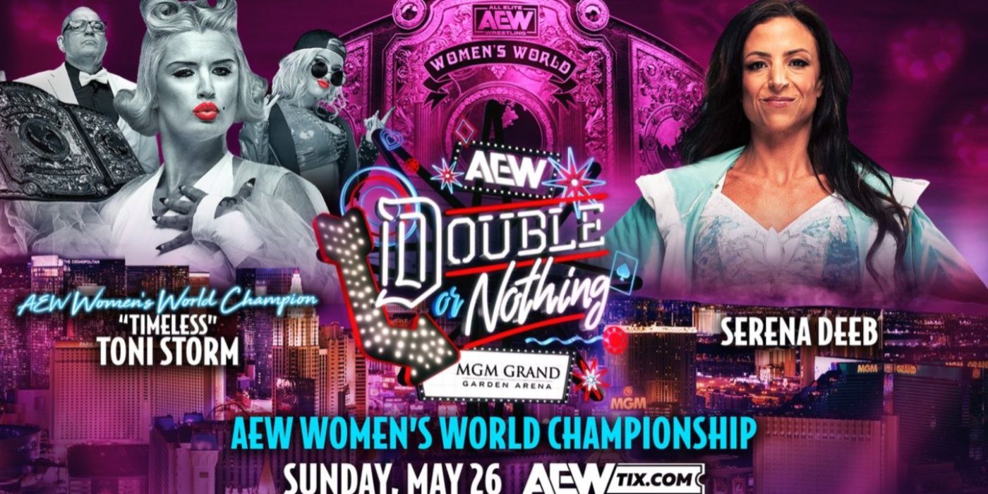 AEW Double Or Nothing 2024: Match Card, Predictions