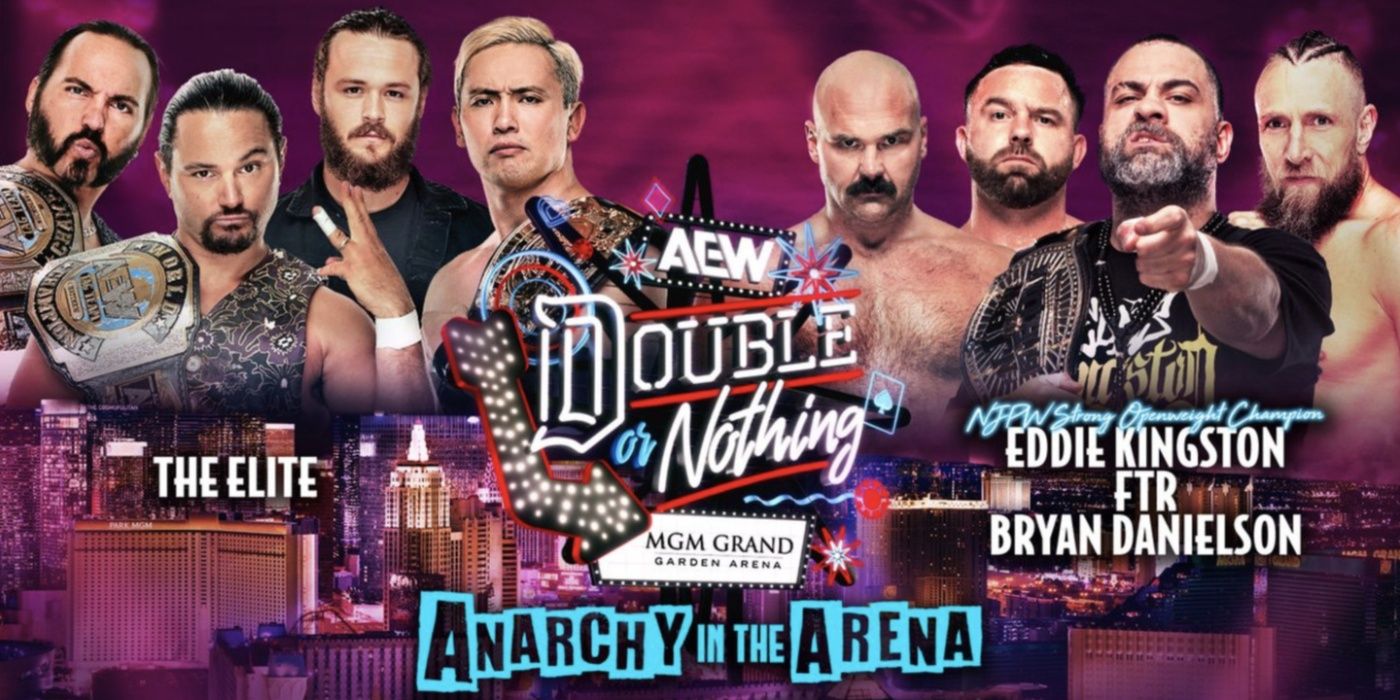AEW Double Or Nothing 2024: Match Card, Predictions