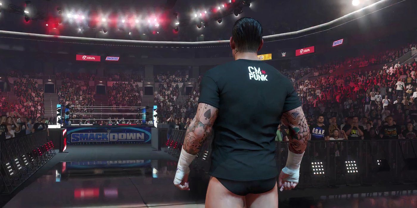 CM Punk Is Now Playable In WWE 2K24 Via Its ECW Punk Pack DLC CM Punk Is Now Playable In WWE 2K24 Via Its ECW Punk Pack DLC