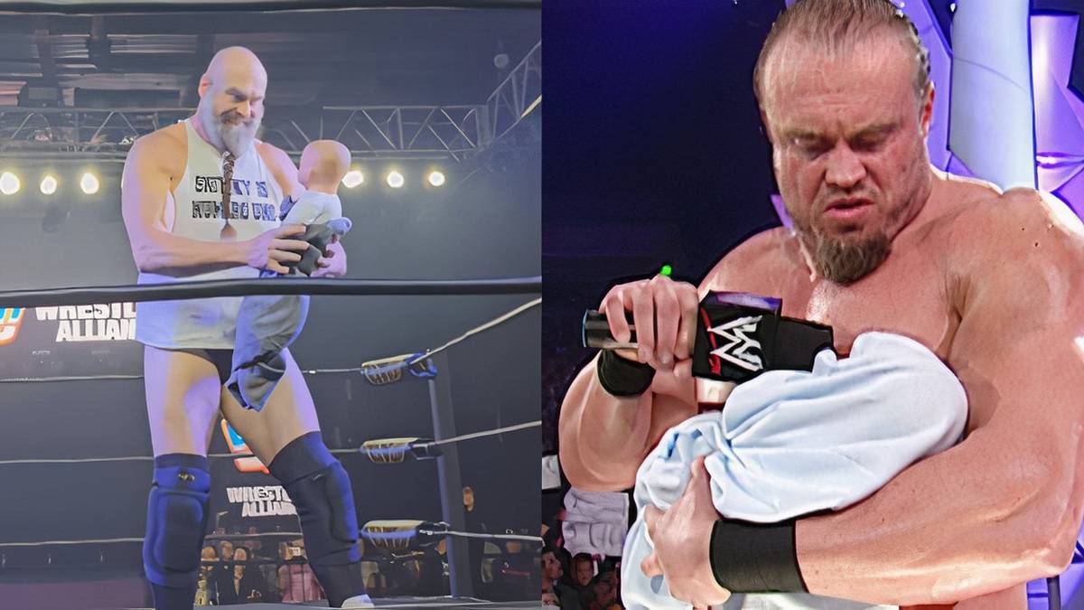 Snitsky Recreates Infamous WWE Baby Punt Angle During An Independent Show