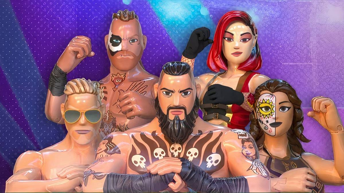 AEW Figure Fighters Is A New Free-To-Play Mobile Game Available Now