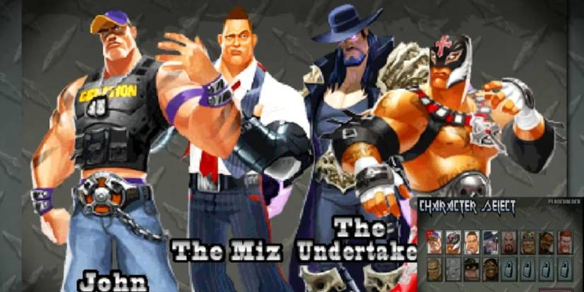 Unreleased "WWE Brawl" Video Game Footage Leaks Online