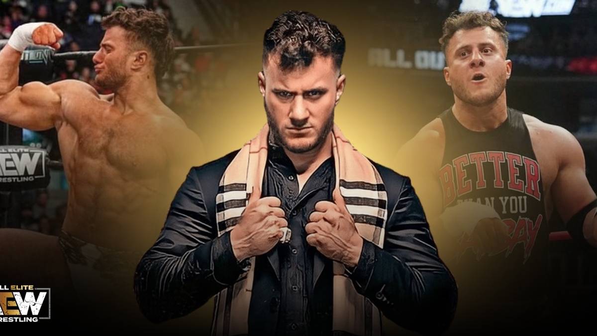 MJF's Return Is The Spark AEW Needs Right Now