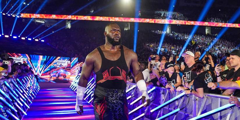 Why Omos Hasn't Been Seen In WWE, Explained
