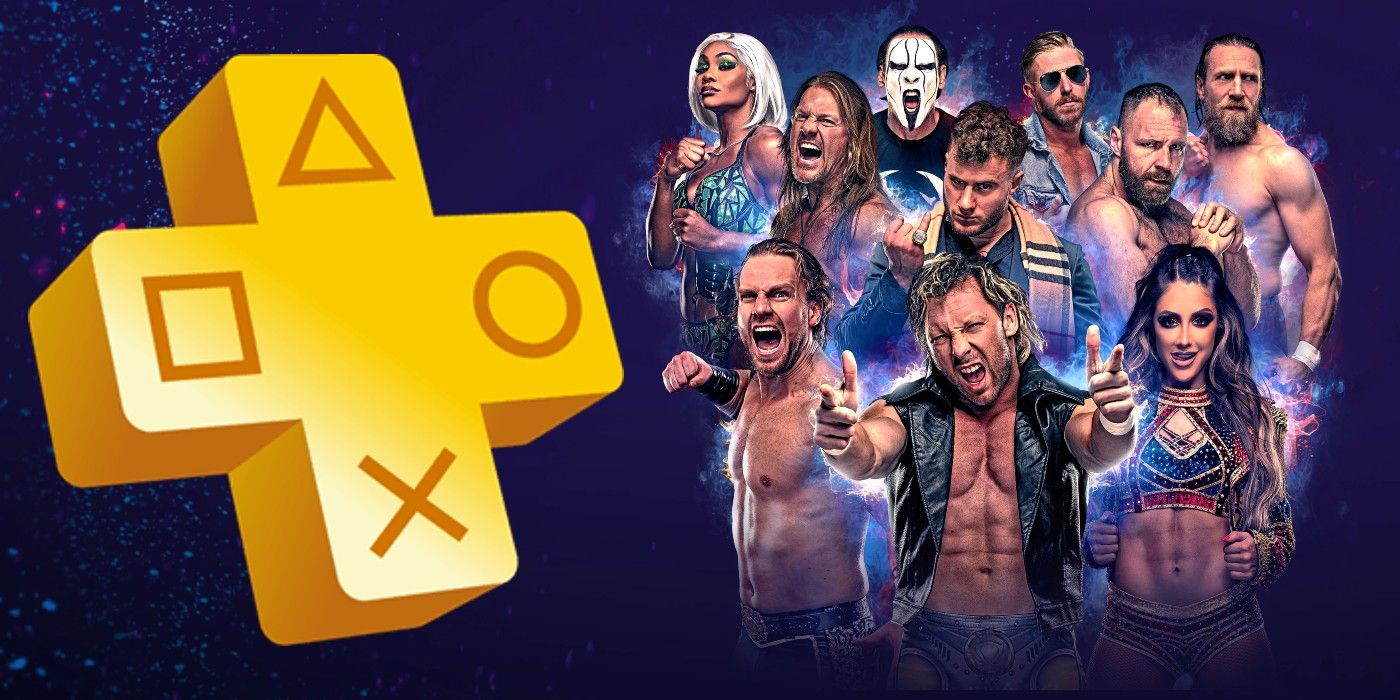AEW Fight Forever Will Be Free On PS Plus In June