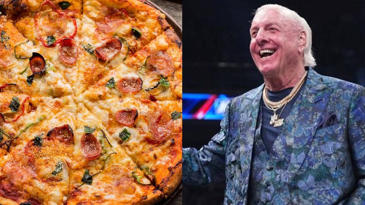 Ric Flair Wages Online War With Florida-Based Pizza Restaurant
