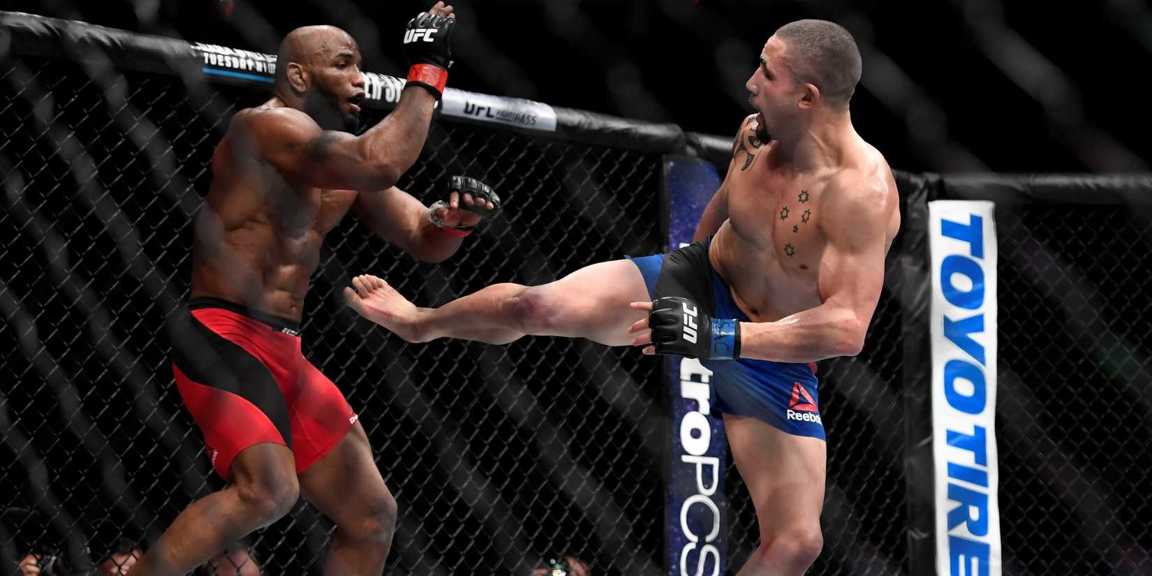 10 Best UFC Main Events Of All Time, Ranked
