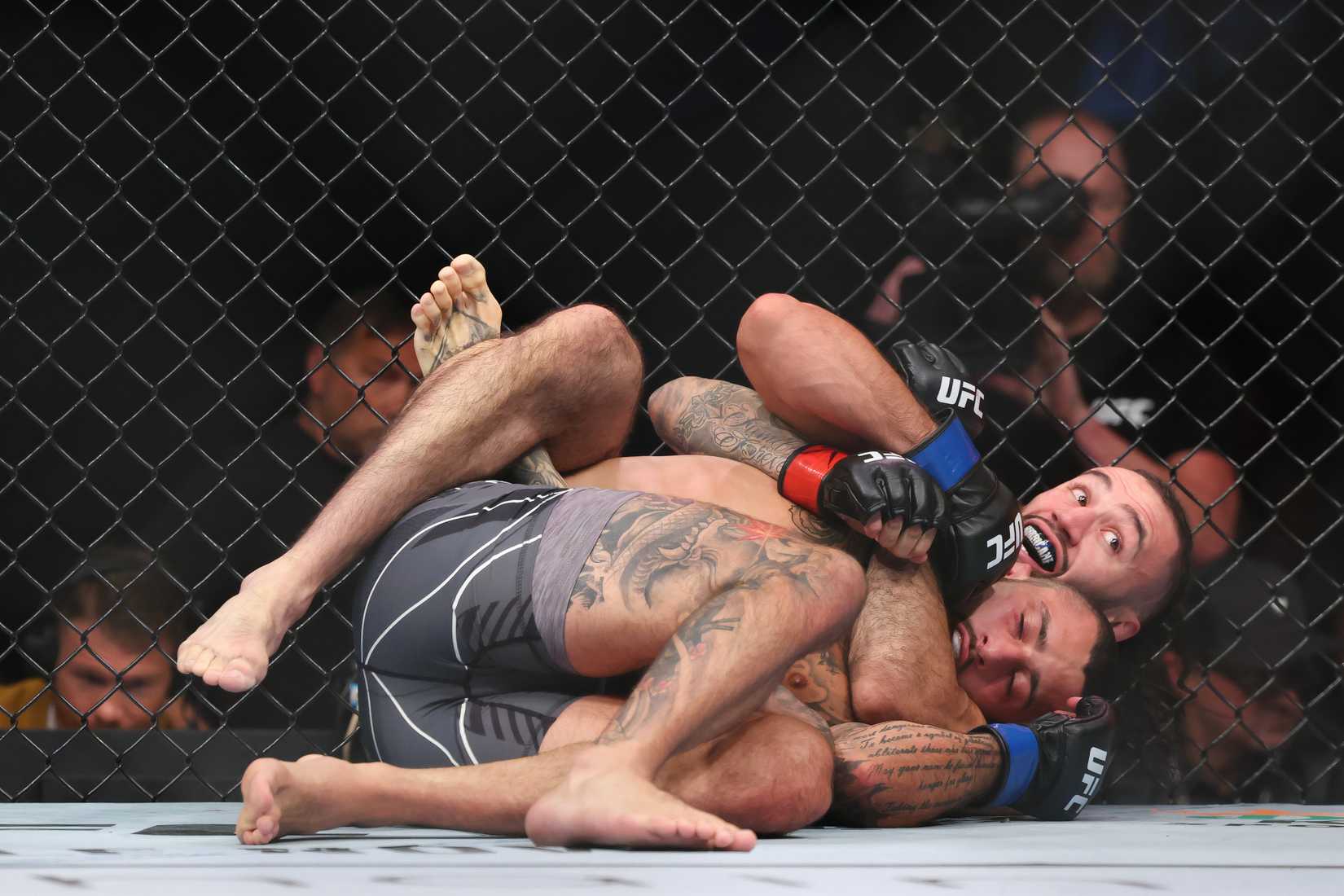 10 UFC Fighters With The Best Takedown Defense, According To Stats
