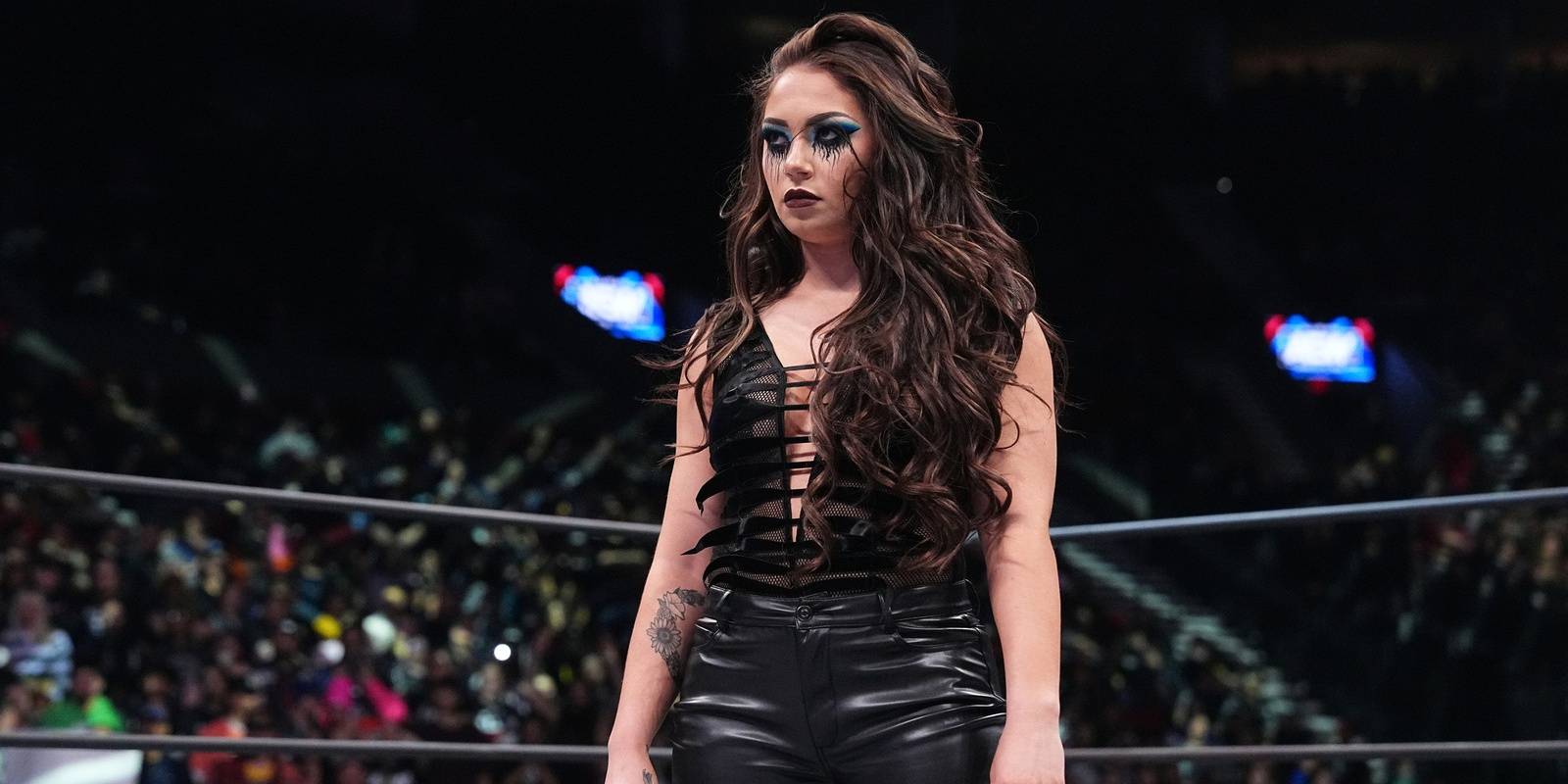 AEW Fan Allegedly Ejected For Verbal Abuse Against Skye Blue