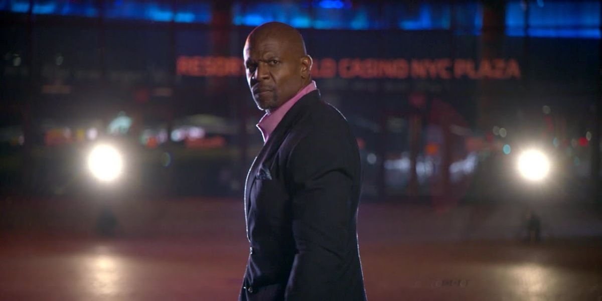 Terry Crews' Brief Time In WCW, Explained