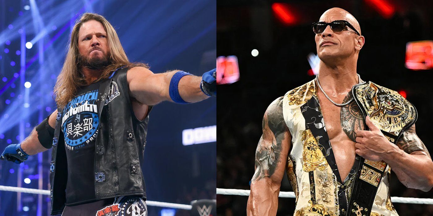 AJ Styles Has Special Condition For Rock Dream Match