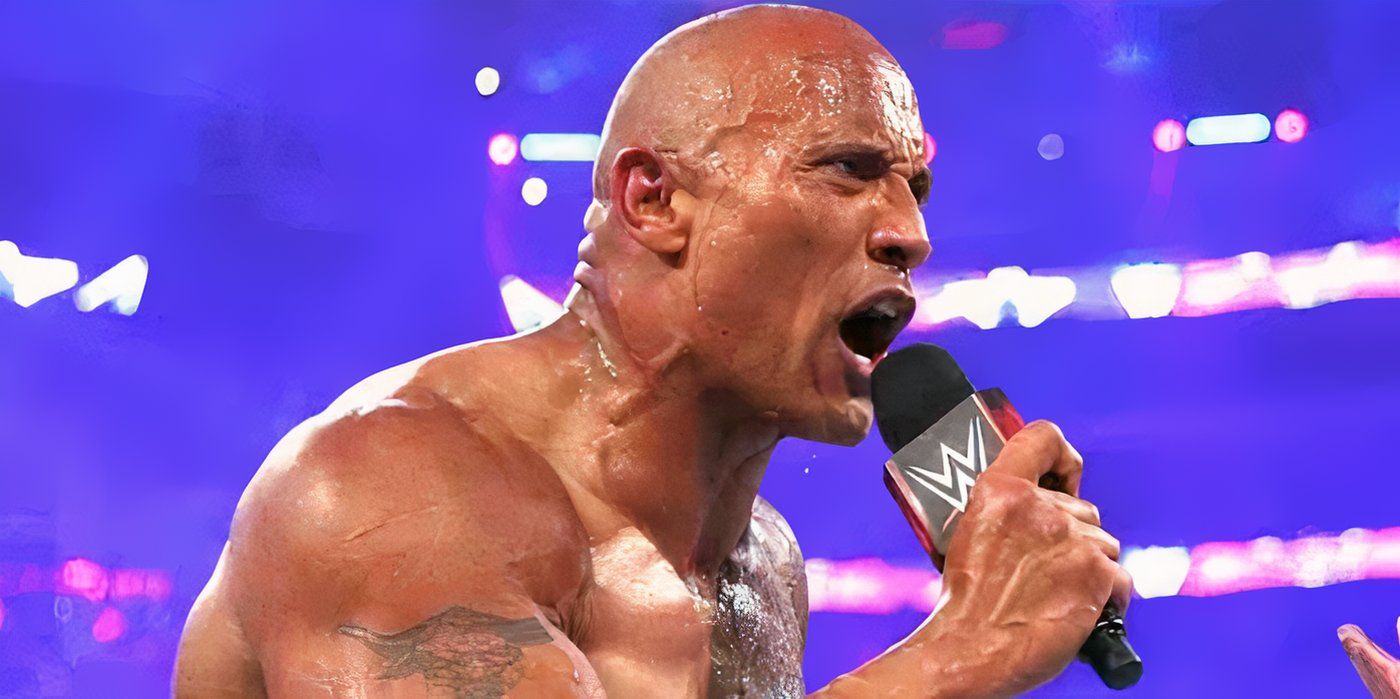 The Rock Memes Are Going Wild Since WrestleMania XL: Behind the Curtain ...