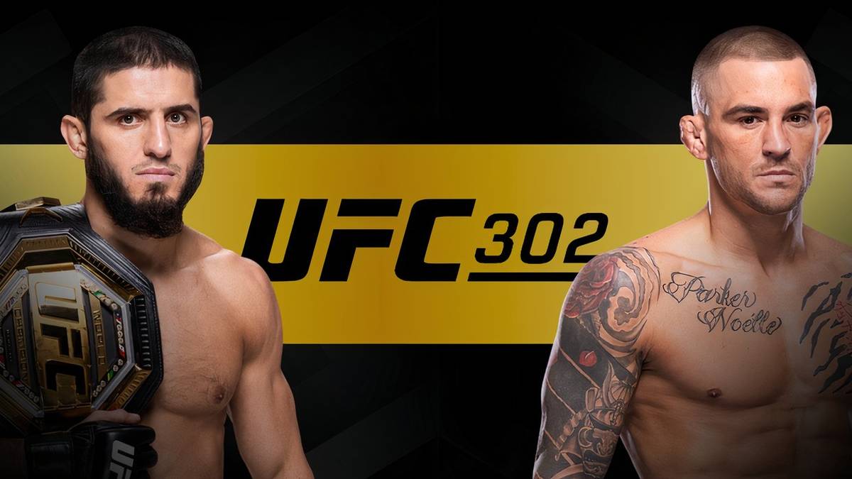 UFC 302 Fight Purses Revealed: Makhachev and Poirier Set for Lucrative ...