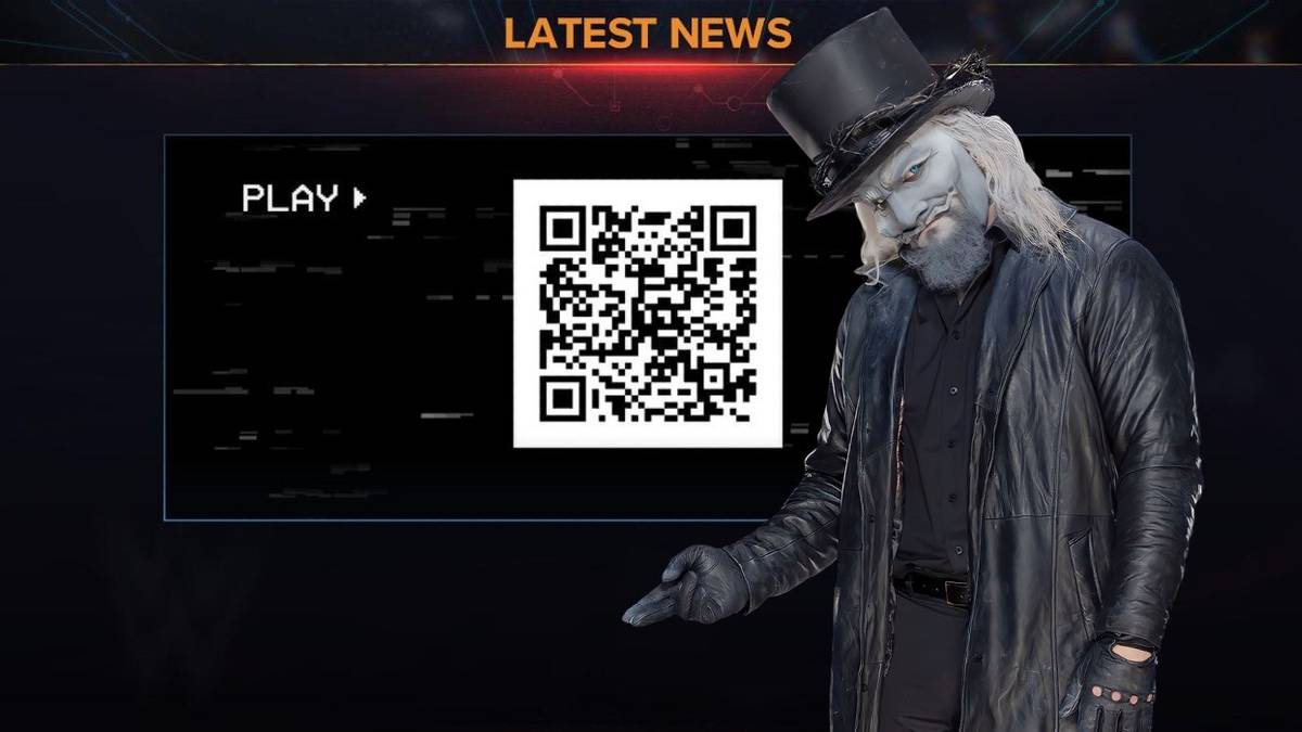 Uncle Howdy Teasers Have Found Their Way Into WWE 2K24