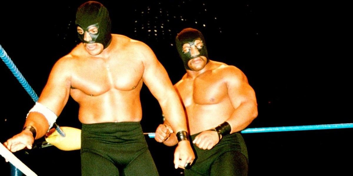 WCW Tag Teams With Incredible Looking Physiques