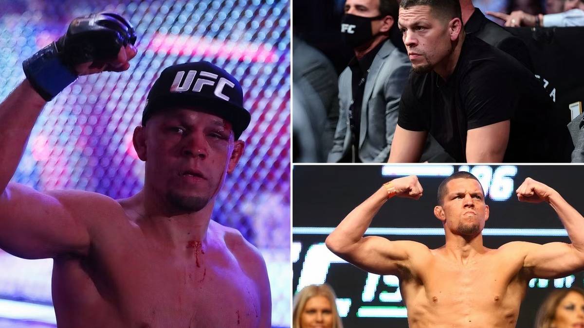 10 Best Performances of Nate Diaz's UFC Career, According to Stats