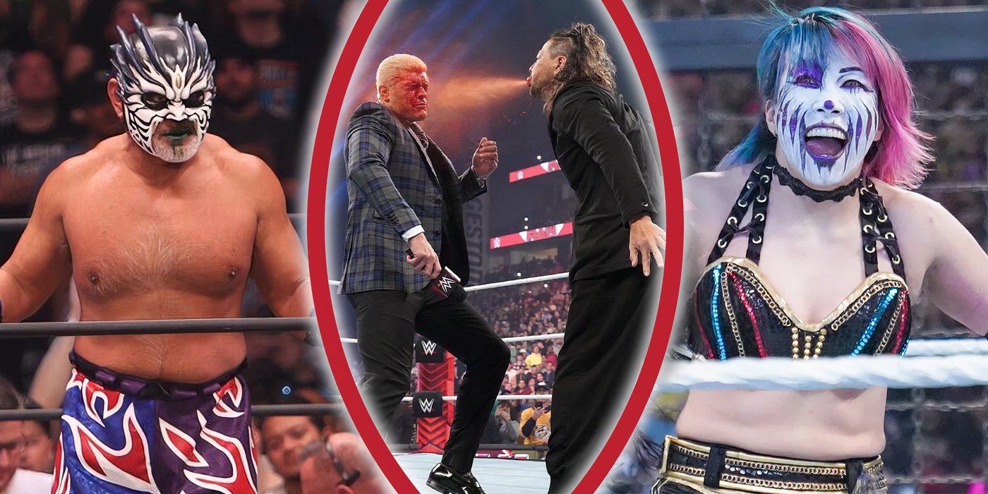 Wrestlers Who Used Poison Mist