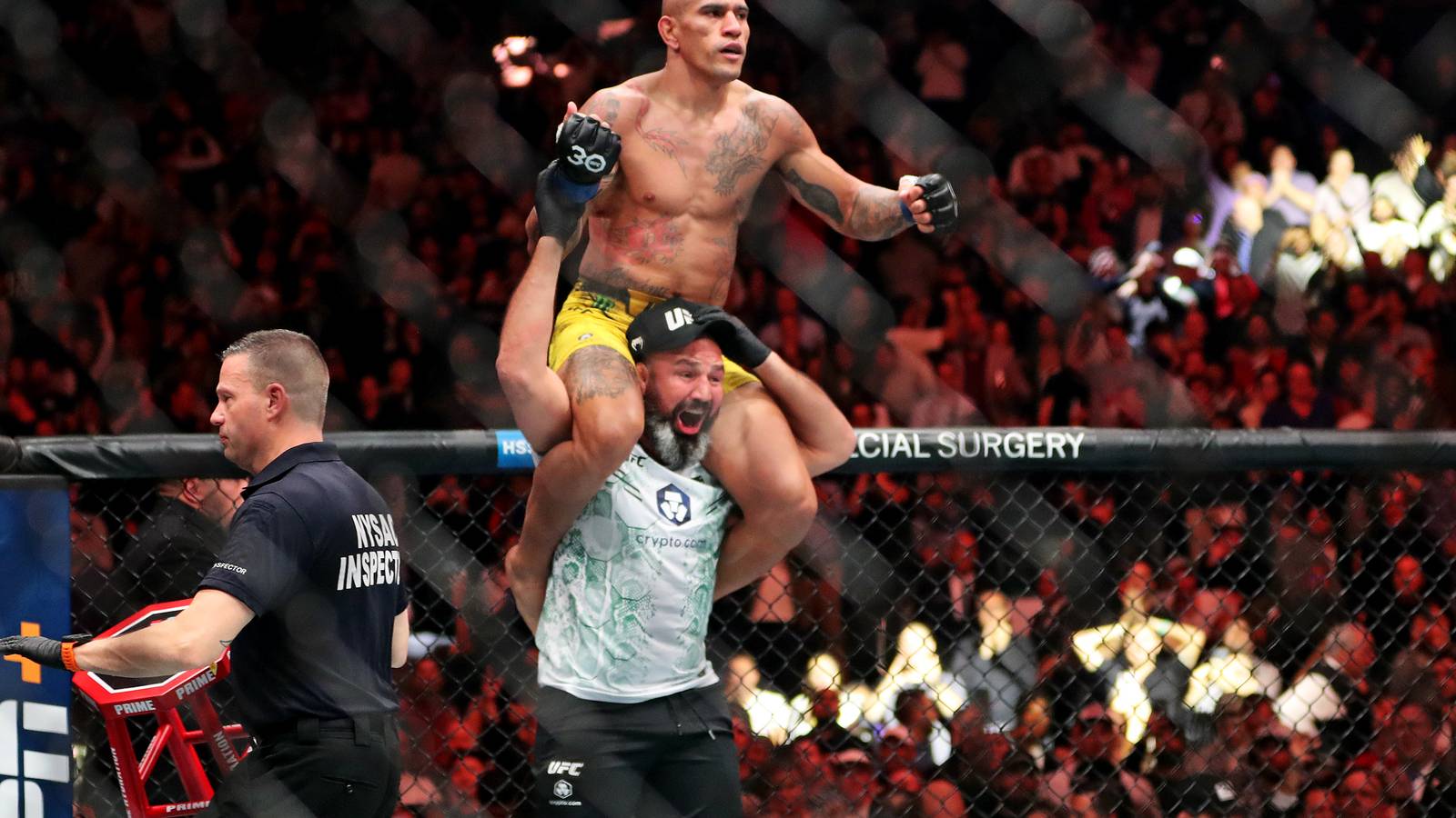 Alex Pereira Surprised by Khalil Rountree Jr. as Next UFC Title Challenger