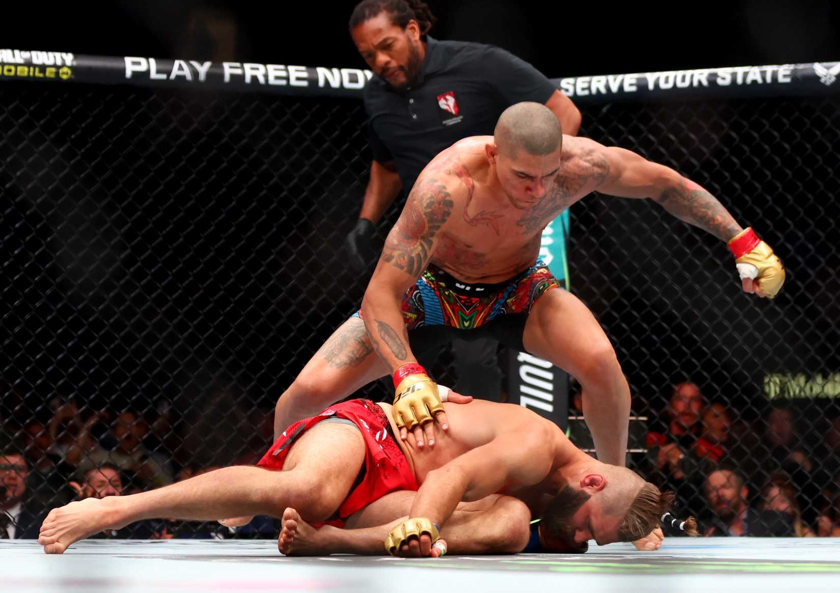 10 Best Performances Of Alex Pereira's UFC Career, Ranked