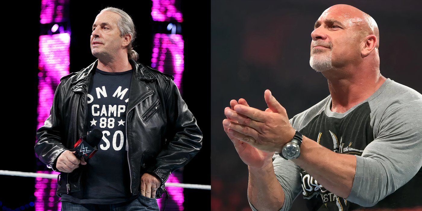 Goldberg Tells Bret Hart To "Grow Up" Over Their Feud
