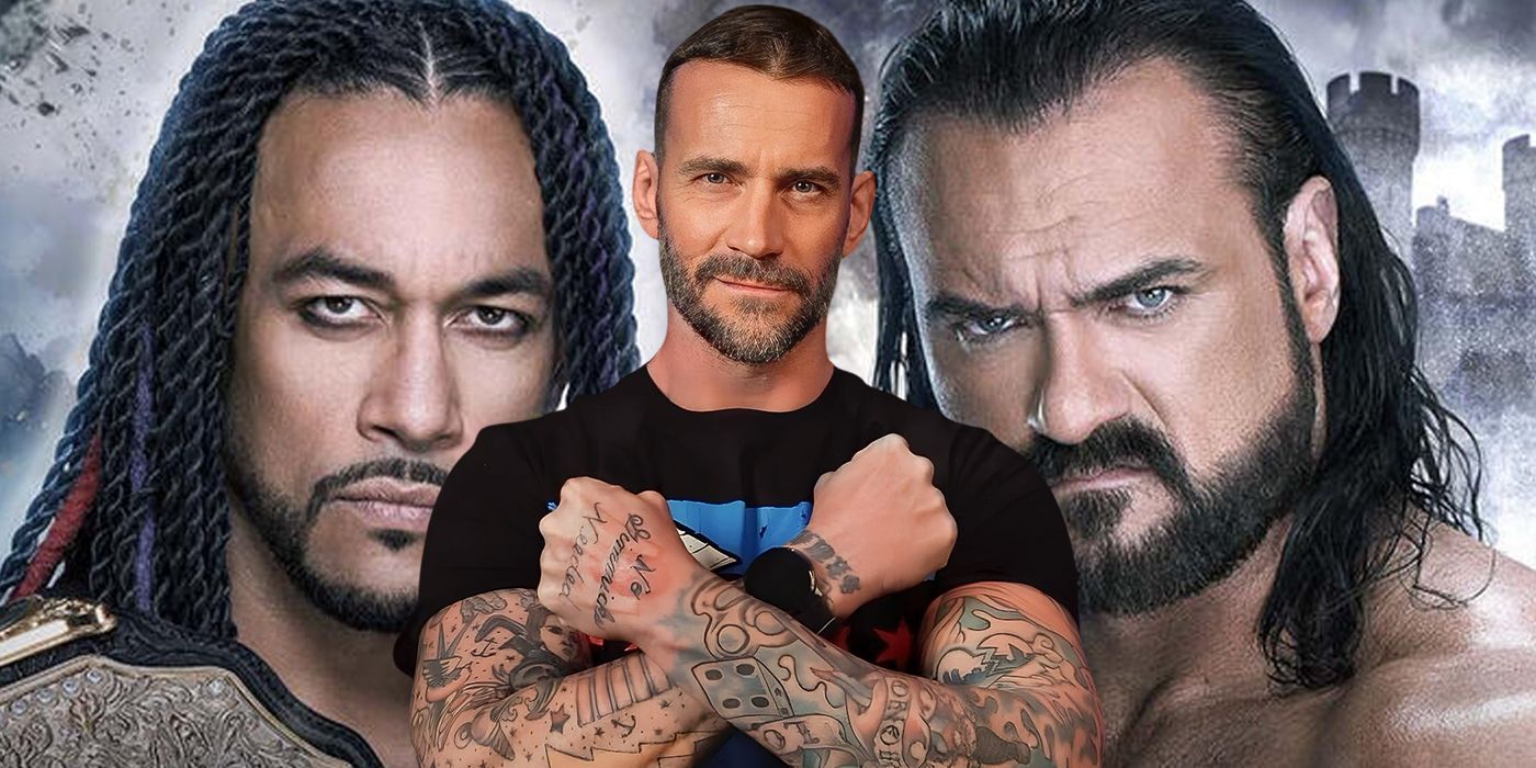 Why CM Punk Will Help Drew McIntyre Win At Clash At The Castle [Theory]