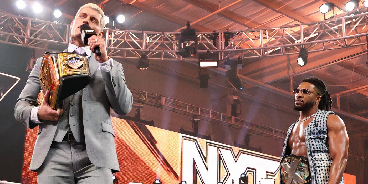 Cody Rhodes Drops Massive Crossover Hint, Has AEW Reunion In NXT