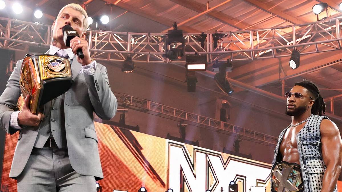 Cody Rhodes Drops Massive Crossover Hint, Has AEW Reunion In NXT