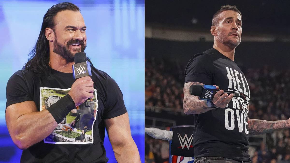 Drew McIntyre Reference CM Punk's Infamous AEW Press Conference In ...