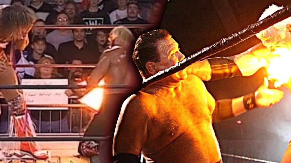 How Pro Wrestlers Throw Fire At Their Opponents, Explained