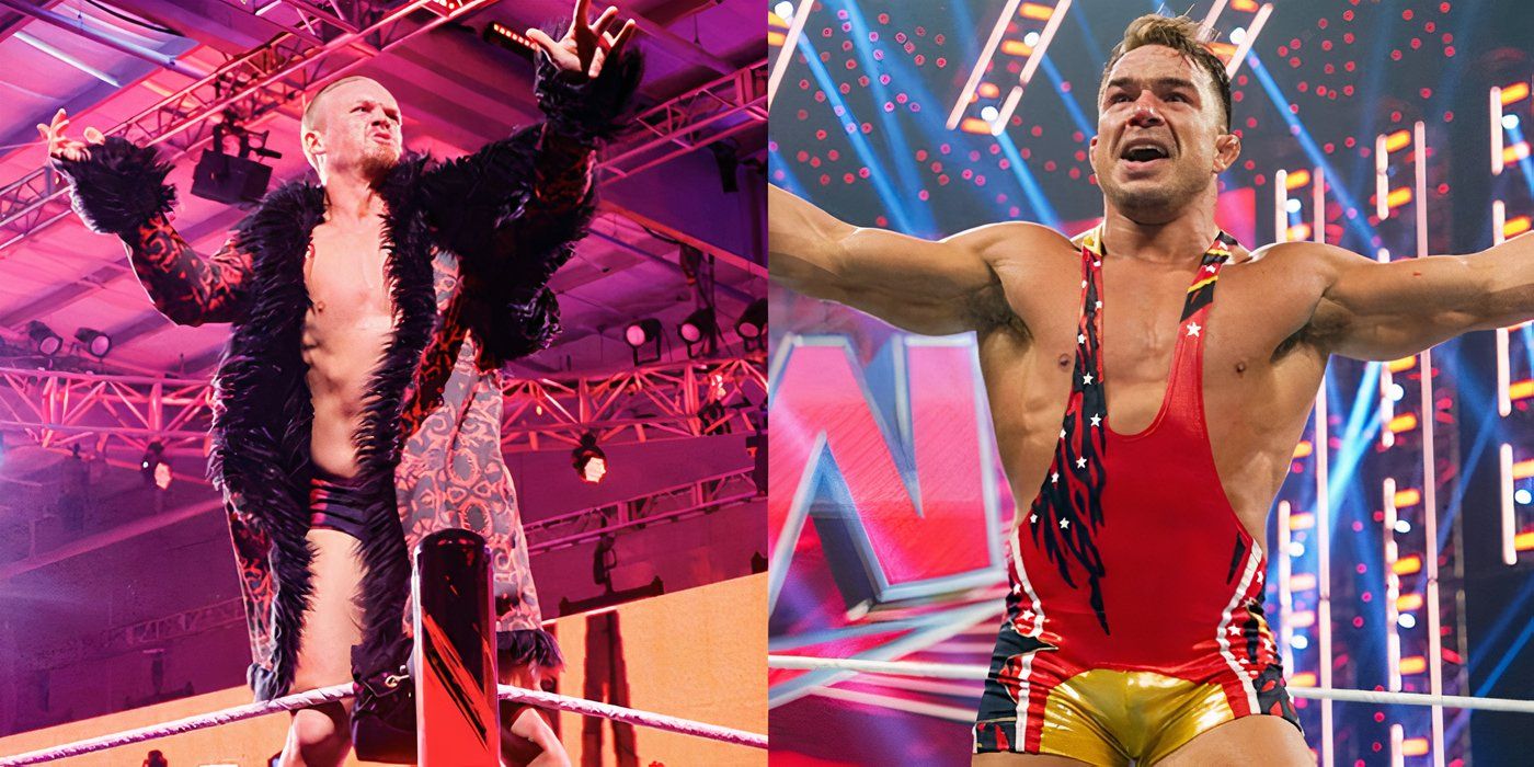 Ilja Dragunov Replaces Chad Gable in MITB Qualifying Match After Brutal ...