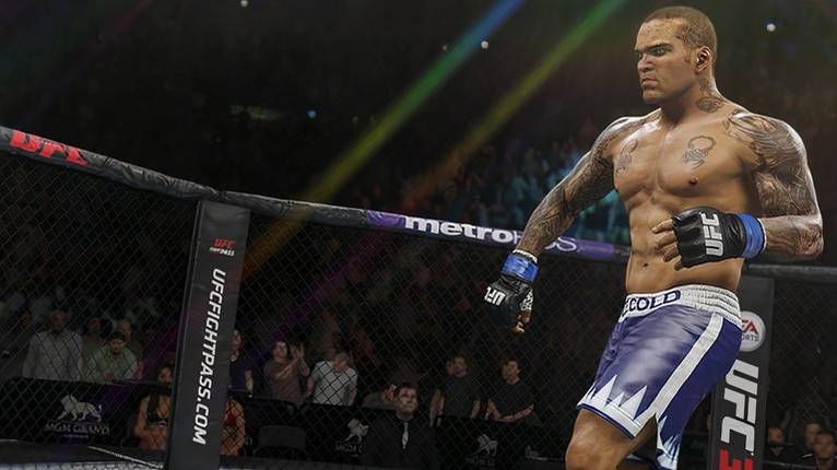 10 Weirdest Playable Characters In MMA Video Games