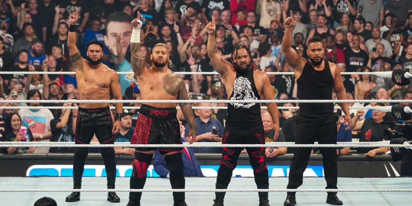 How Jacob Fatu Quickly Became WWE's Breakout Star Of 2024