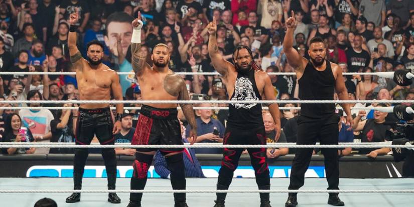 How Jacob Fatu Quickly Became WWE's Breakout Star Of 2024