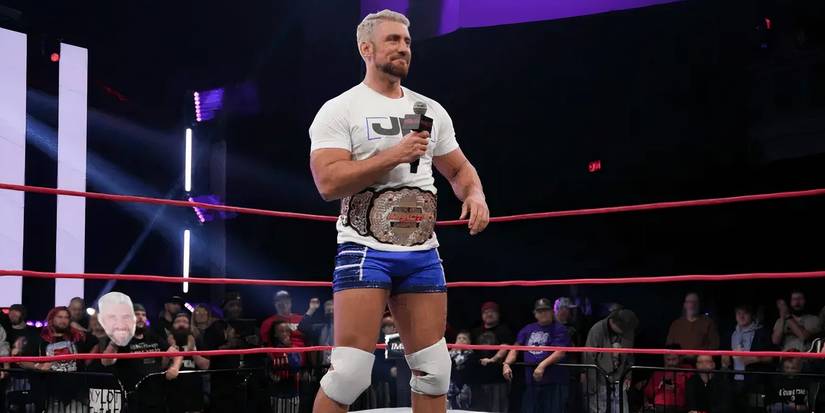 TNA's Joe Hendry: Age, Height, Relationship Status & More