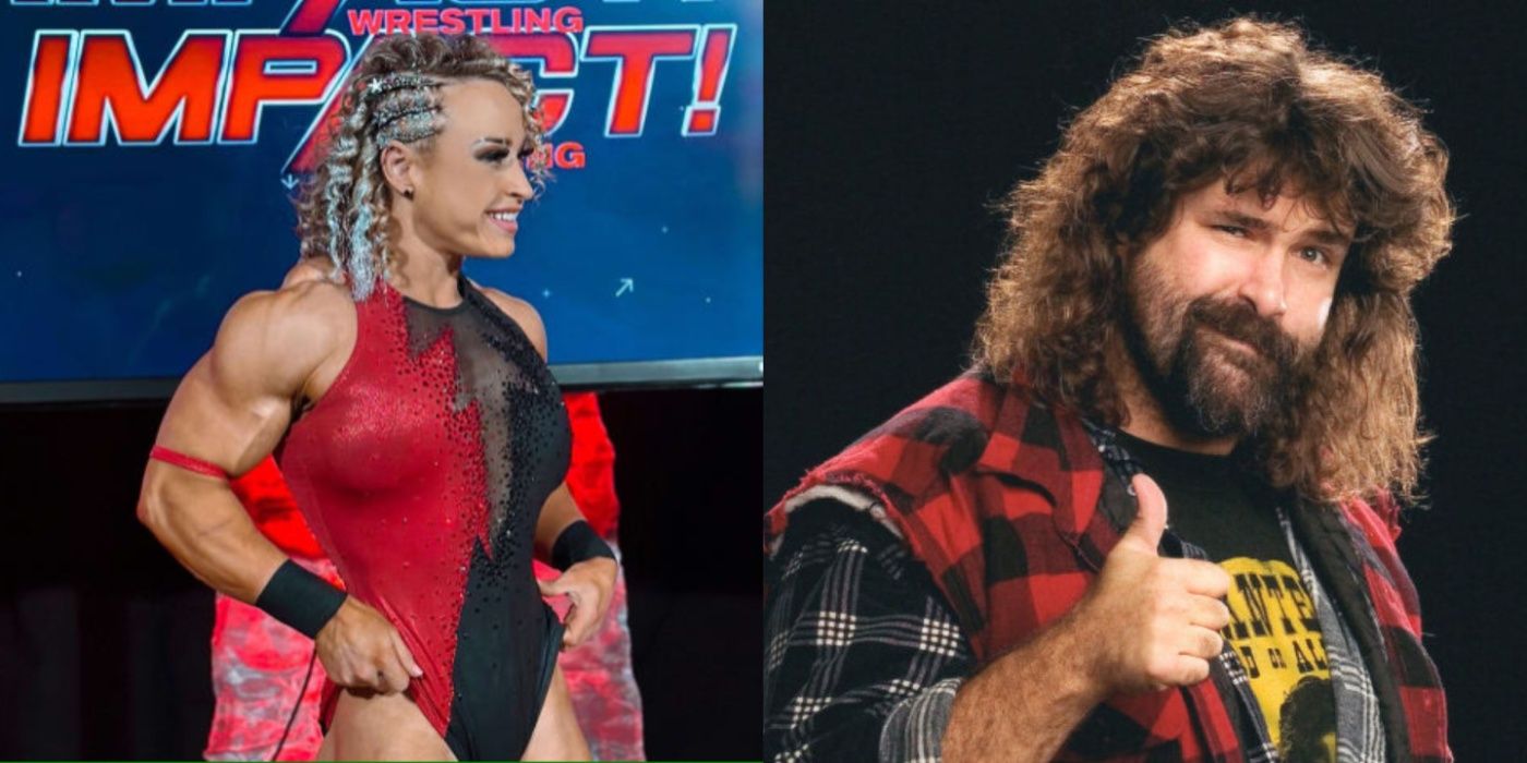 Mick Foley Reached Out To Jordynne Grace After She Lost Part Of Her Ear