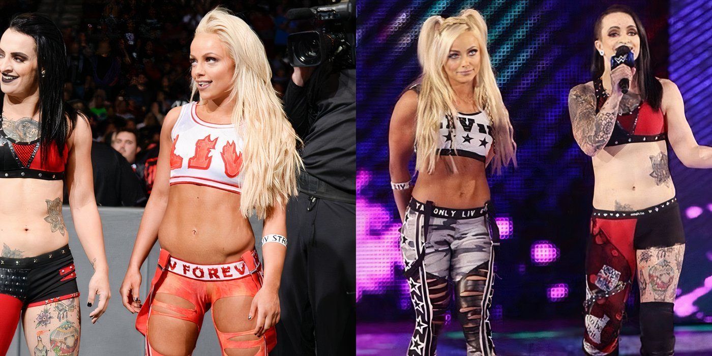 Liv Morgan's Body Transformation