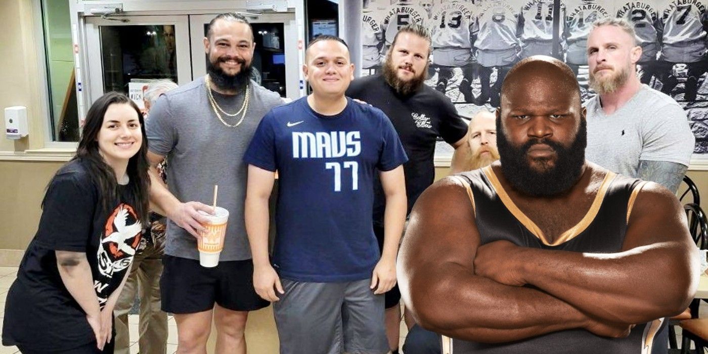 Mark Henry Goes Off On The Wyatt Sicks For Out Of Character Viral Photo