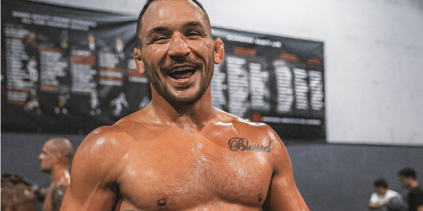 Michael Chandler's Physique Looks Impressive For UFC 303 Fight