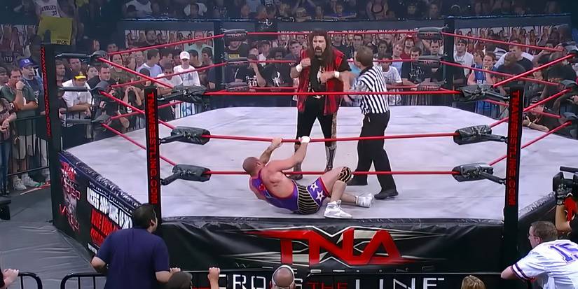 Kurt Angle: TNA Career Had Better Matches Than WWE
