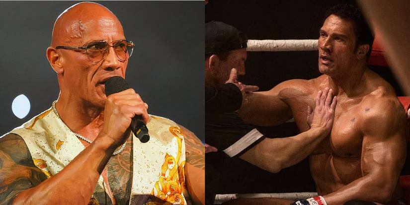 The Rock's Emotional Reaction to 15-Minute Standing Ovation