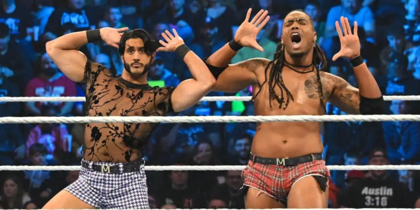 WWE's Mace And Mansoor Rumored To Be Making Their AEW Debuts This Weekend